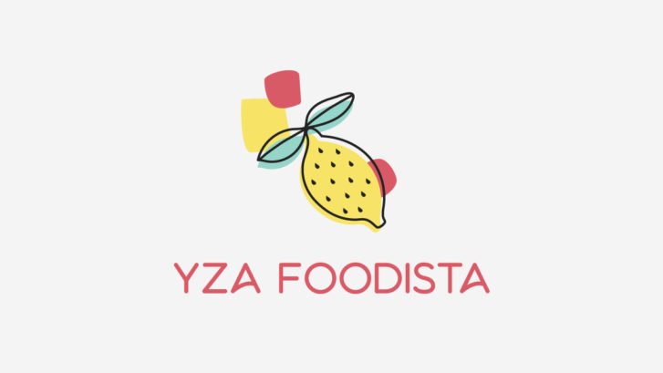 Identité visuelle et blog food : Yza Foodista | Céline Berthaut